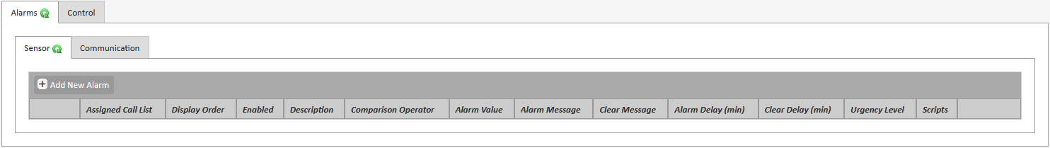 Sensors – SCADACore Support Site